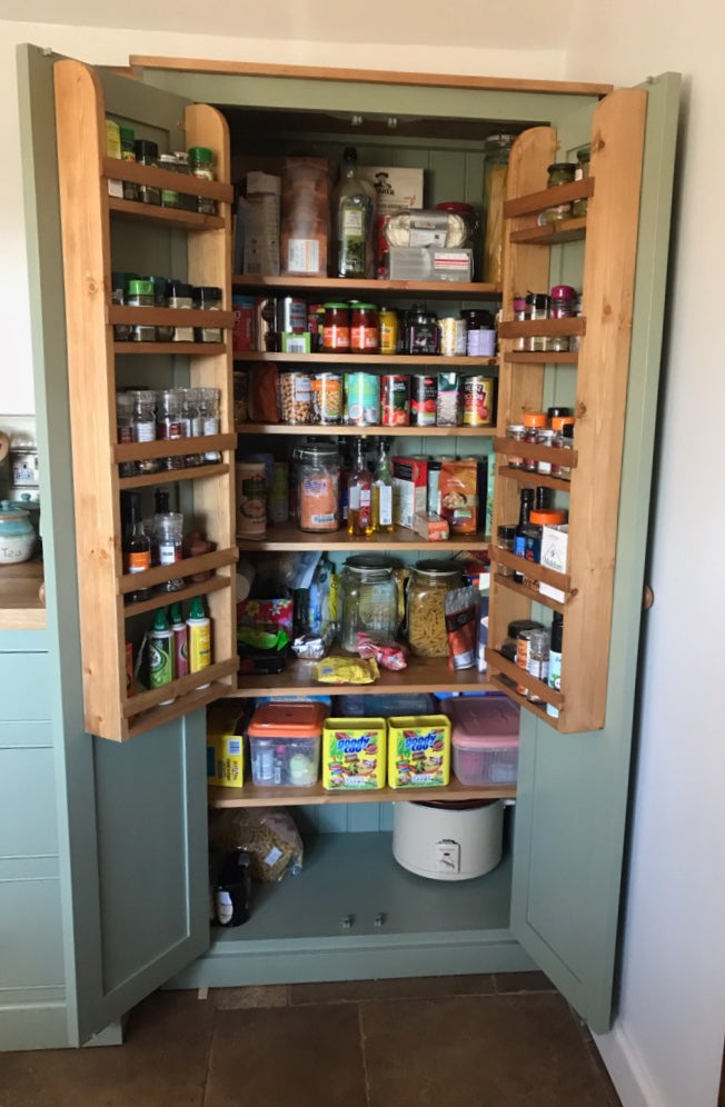 Cheshire Pine and Oak - Hall and Larder Cupboards