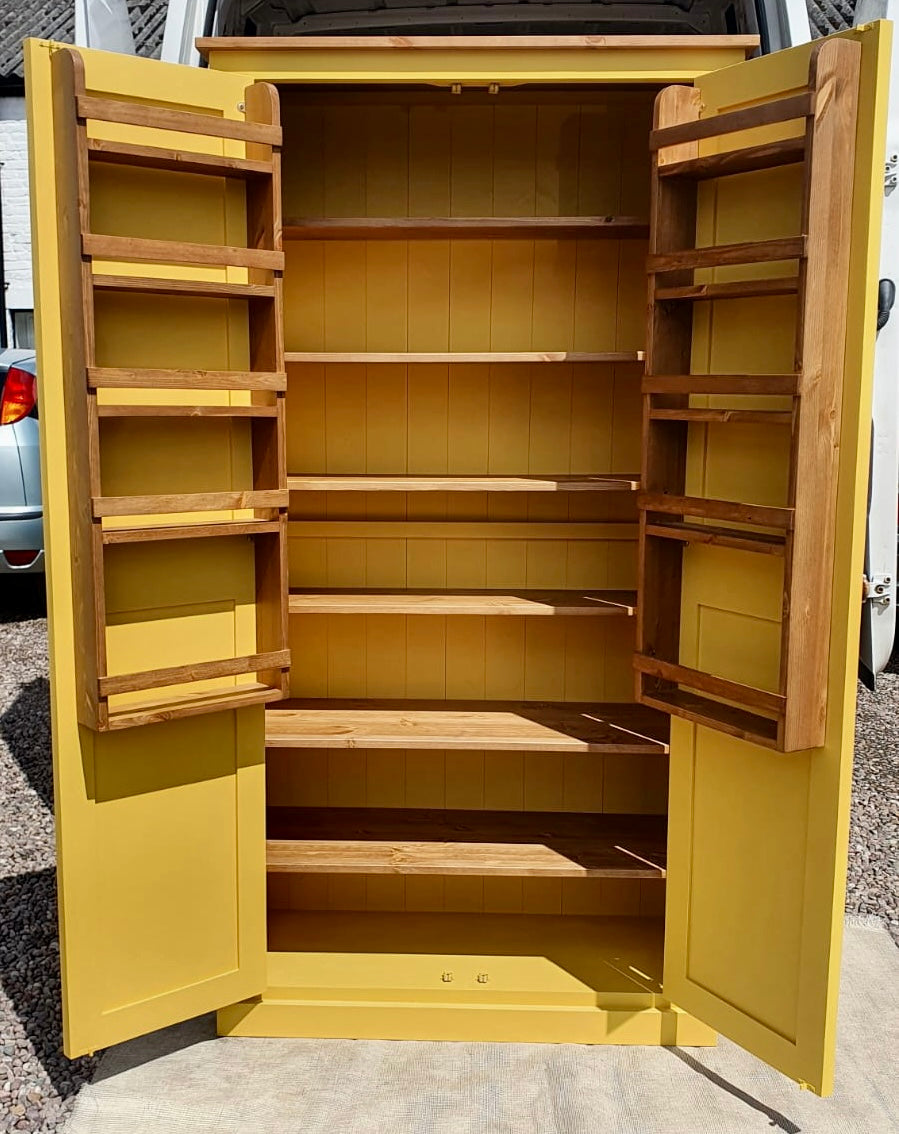 Cheshire Pine and Oak - Hall and Larder Cupboards