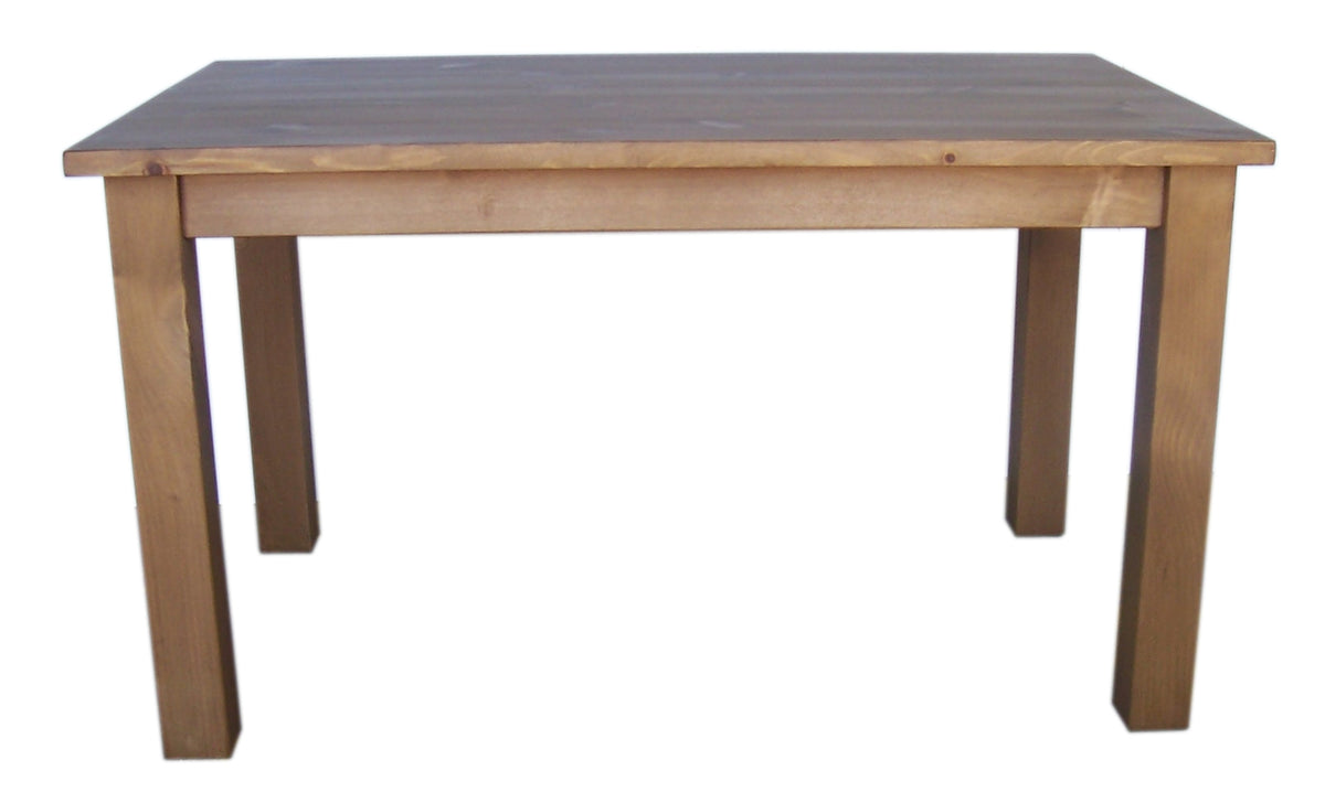 ^Kitchen Dining Table Size: 4' x 3' – Cheshire Pine and Oak