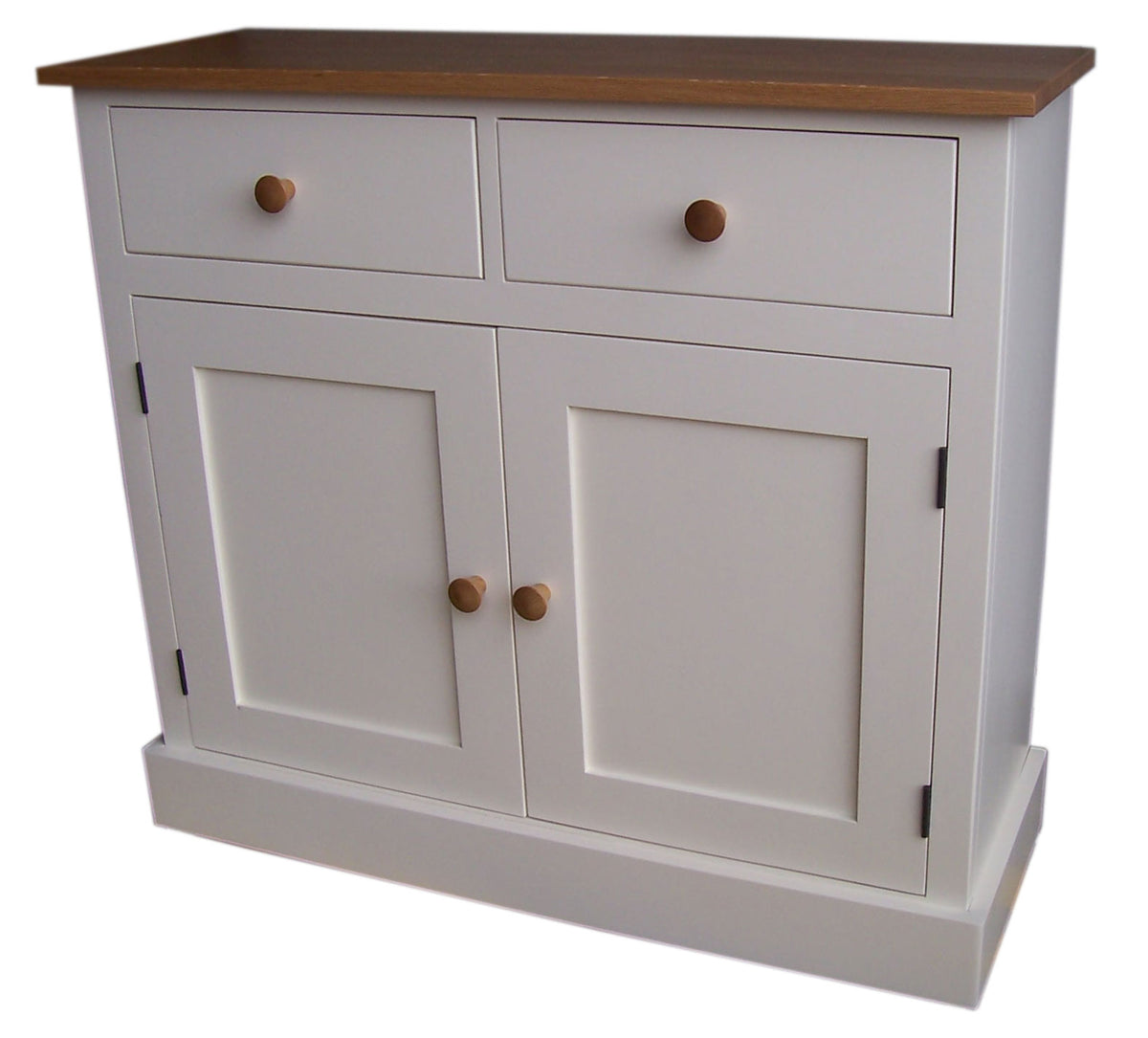 *SIDEBOARD 2 Door 2 Drawer - 30" or 36" wide - (17.25"/43.5 cm deep ...