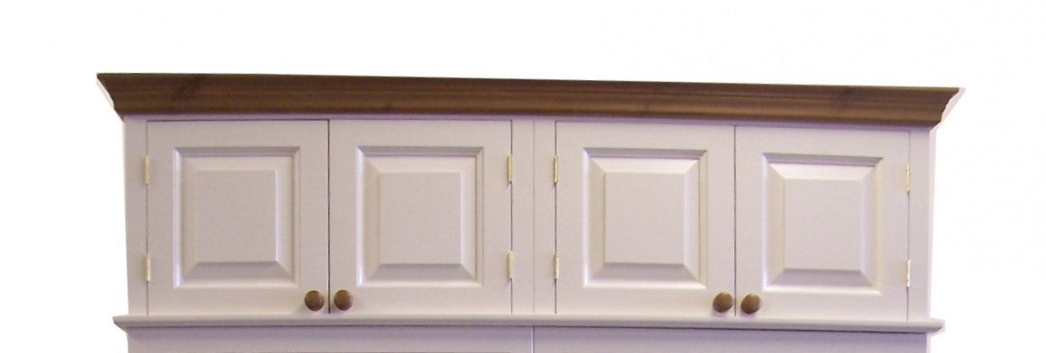 *Hall Cupboard Extra Storage Top Box - All width Sizes (35 cm deep ...