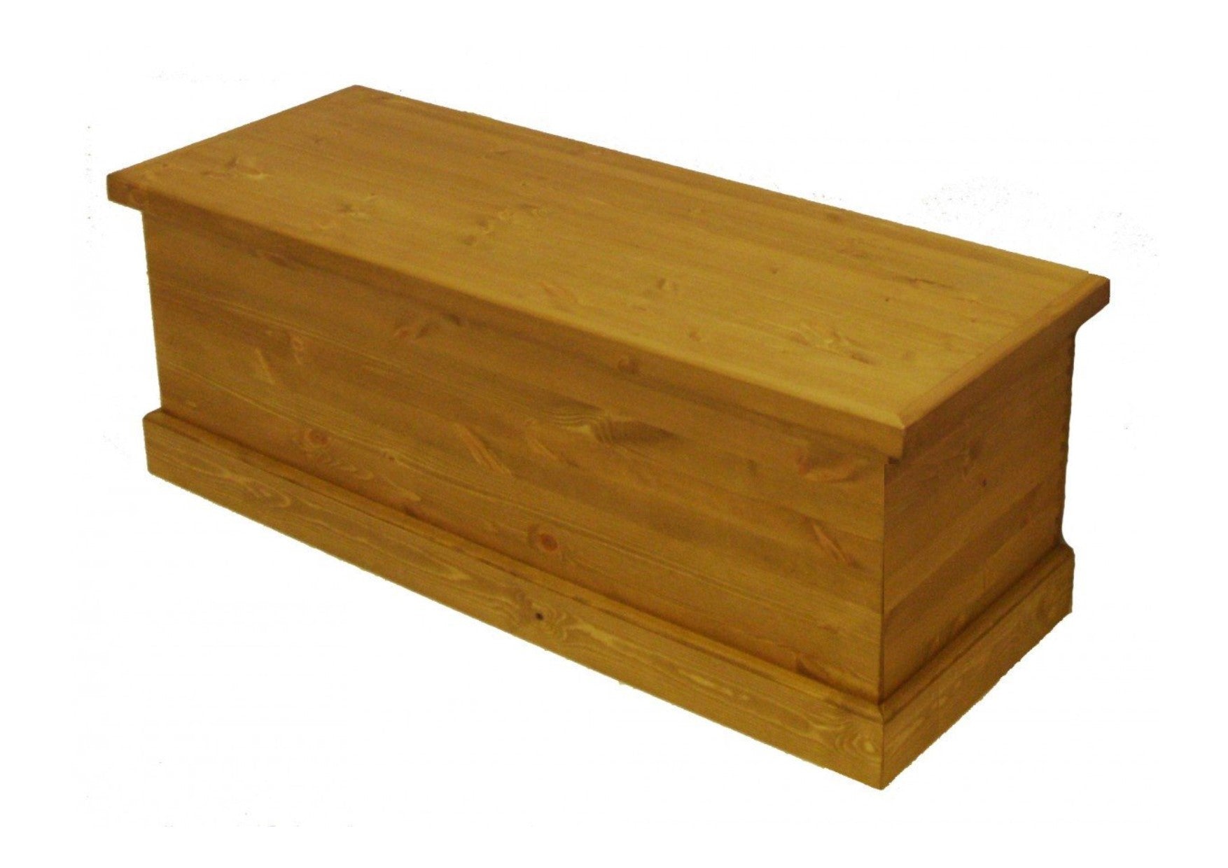 Large Wooden Toy Box
