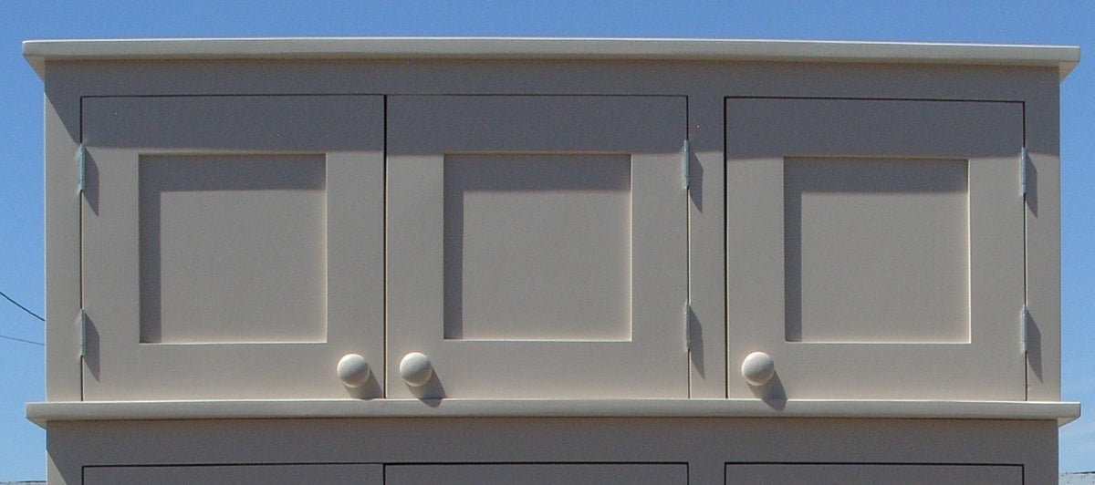 *WARDROBE Extra Storage Top Box - All width Sizes – Cheshire Pine and Oak